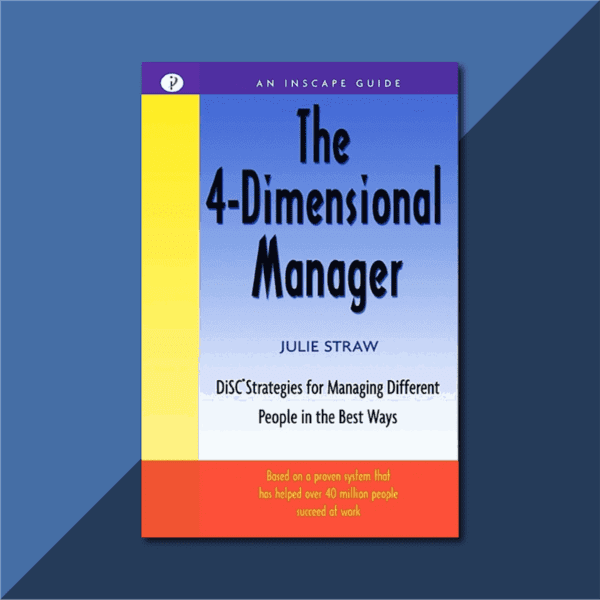 Read our complete list of DiSC Books