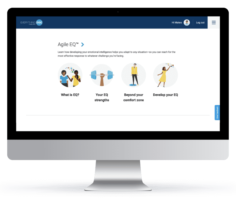Everything DiSC Catalyst - The most Advanced DiSC assessment ever