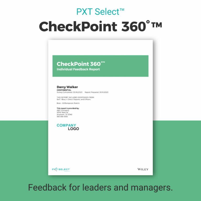 Checkpoint 360 (Feedback) Leadership 360 Assessment