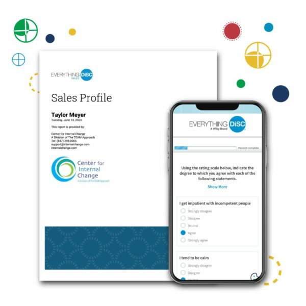 Everything DiSC® Sales Assessment