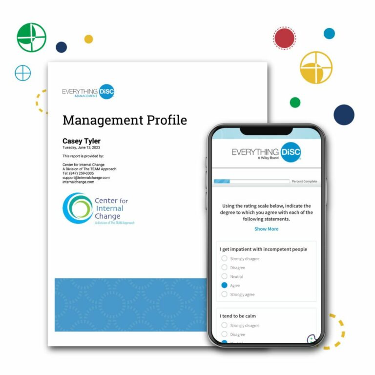 Everything DiSC® Management Assessment