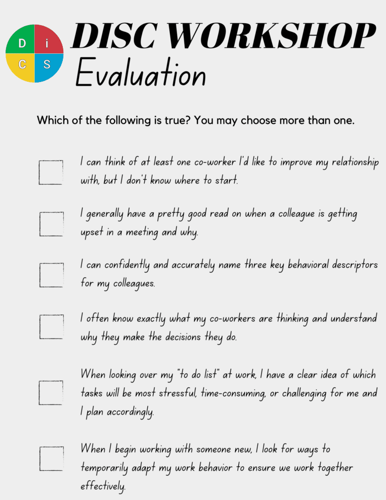 What do the new ISO L&D Metrics Standards Mean for DiSC