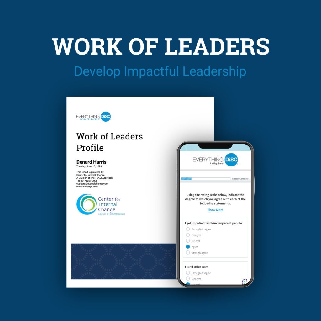 Purchase Everything DiSC® Work of Leaders Assessment