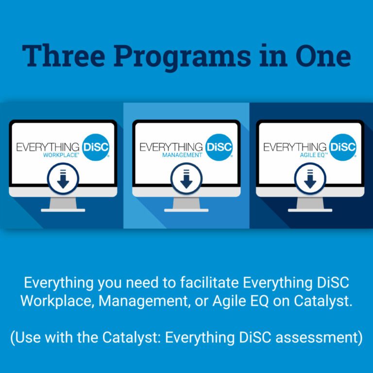 DiSC® Training Materials · Center for Internal Change