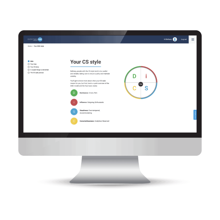 What is DiSC? Read our guide about the DiSC Personality Test.