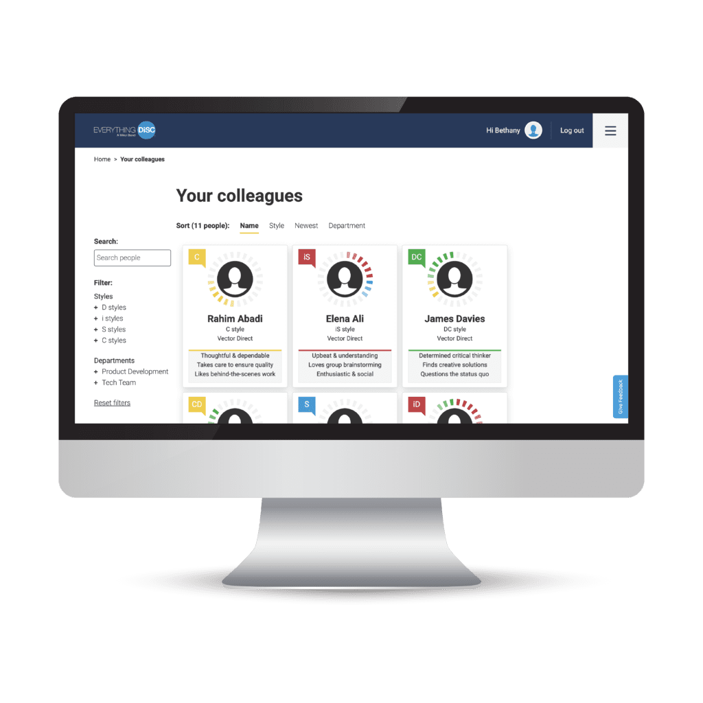 Everything DiSC Catalyst - The most Advanced DiSC assessment ever