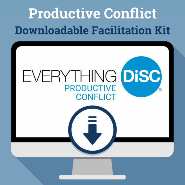 Purchase the Everything DiSC® Productive Conflict Facilitation Kit