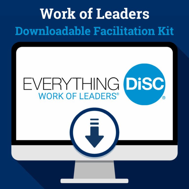 Purchase the Everything DiSC® Work of Leaders Facilitation Kit