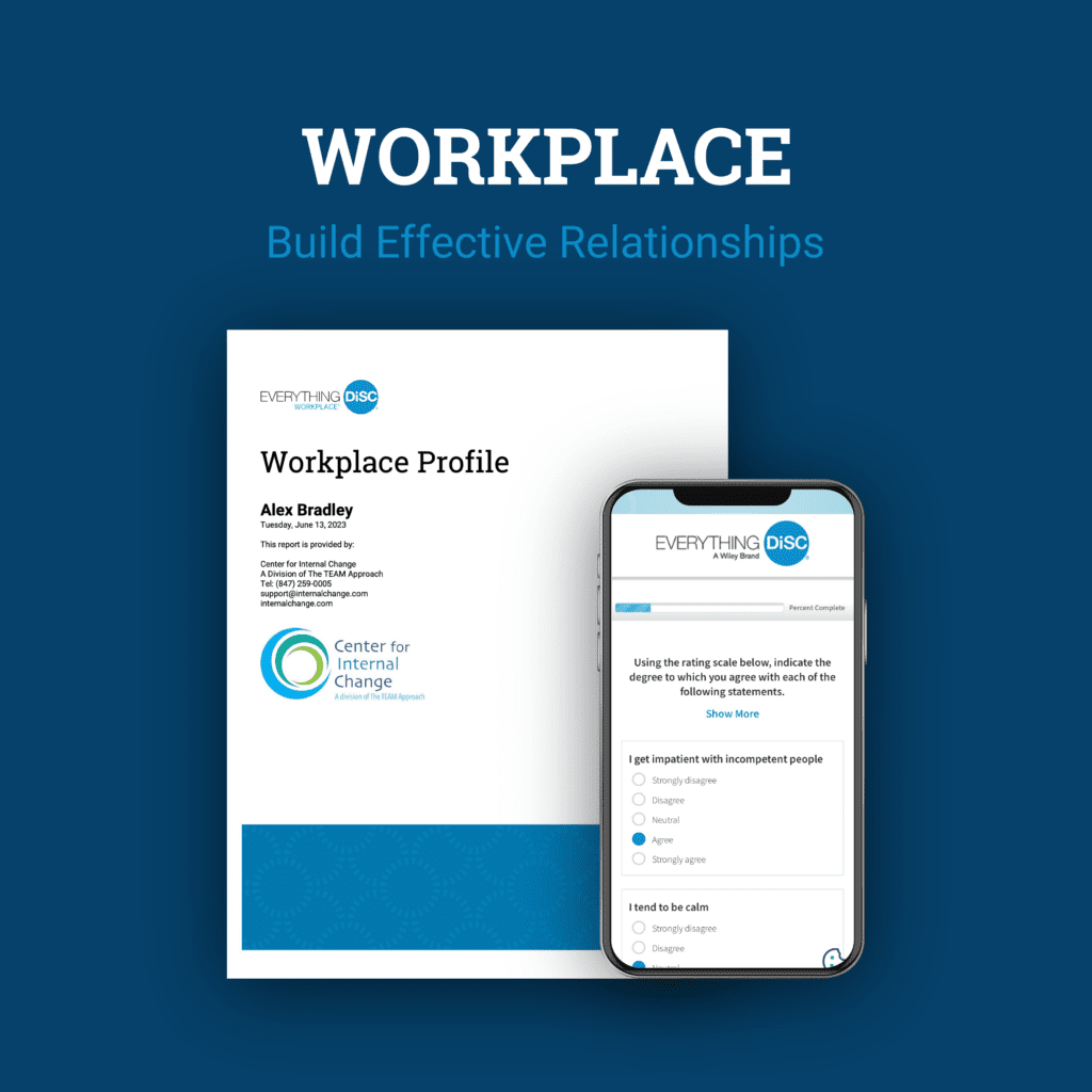 Purchase Everything DiSC® Workplace Assessment