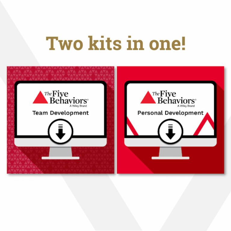 Purchase the Five Behaviors® Facilitation Kit