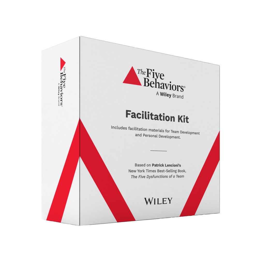 Purchase the Five Behaviors Training Purchase the Five Behaviors Training