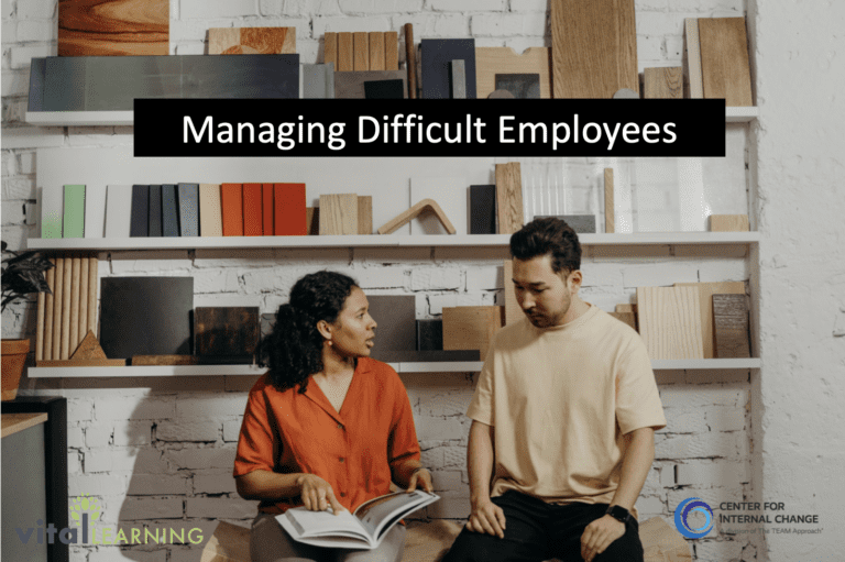 How to Manage Difficult Employees Through Work Habits