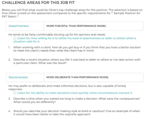 PXT Select - A Hiring Assessment for any Position