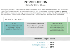 PXT Select - A Hiring Assessment for any Position