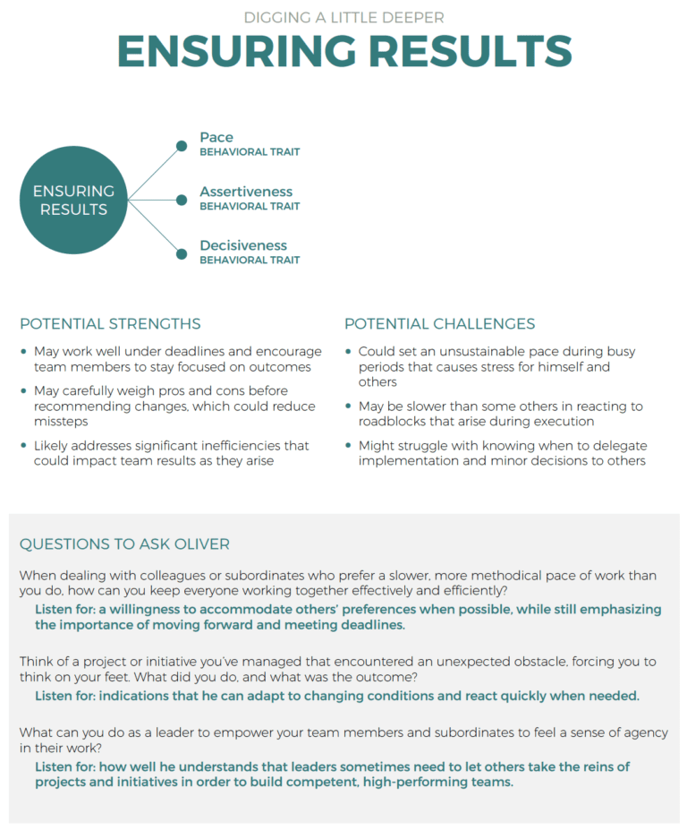 PXT Select - A Hiring Assessment for any Position