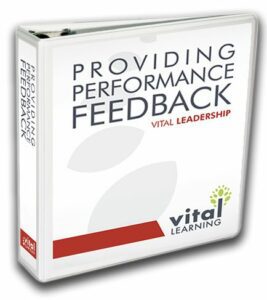 Providing Performance Feedback Facilitator Guide
