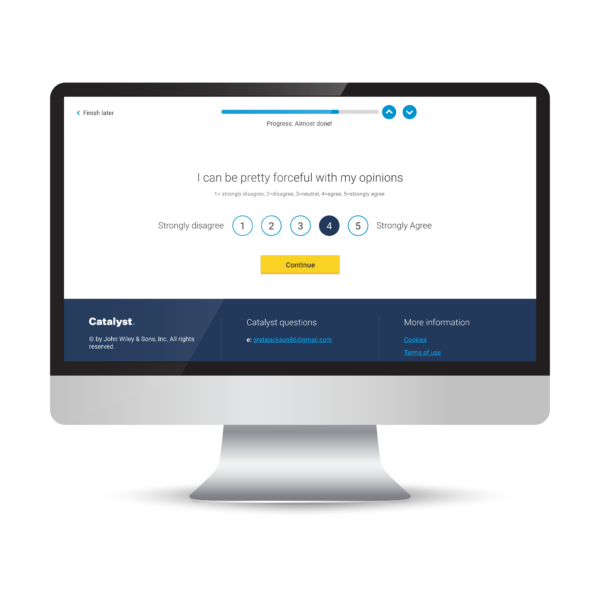 Choose between three quick team-building activities using DiSC