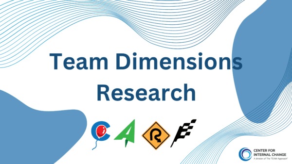 Team Dimensions 2024 Research · Center for Internal Change
