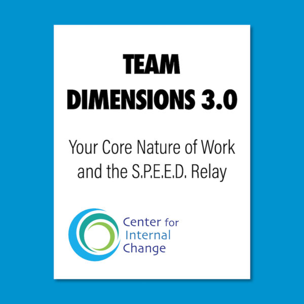 Products · Center for Internal Change