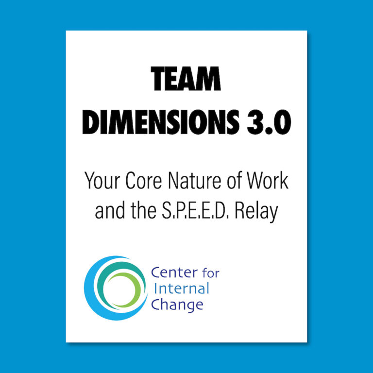 Products · Center for Internal Change