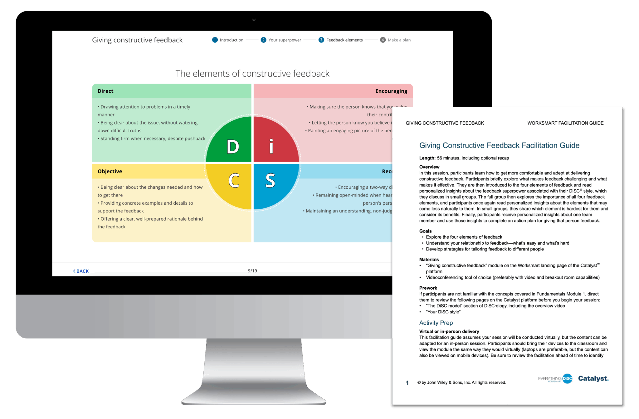 Everything DiSC Catalyst Practitioner Experience