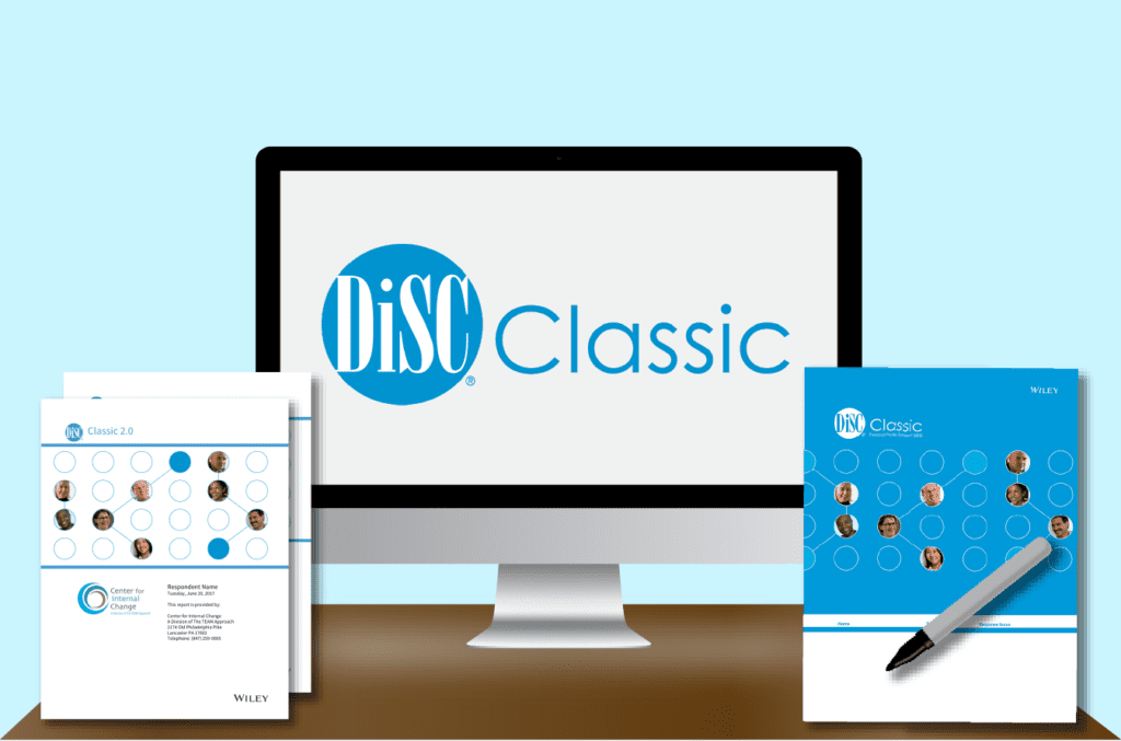 Center for Internal Change: Order Assessments and Training Materials