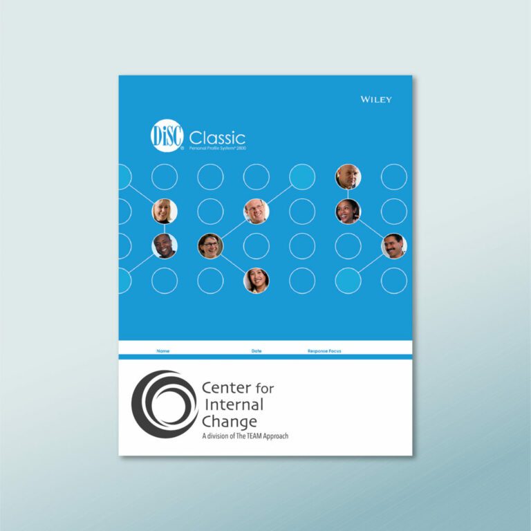 Purchase the DiSC Paper Profile (Personal Profile System 2800®)