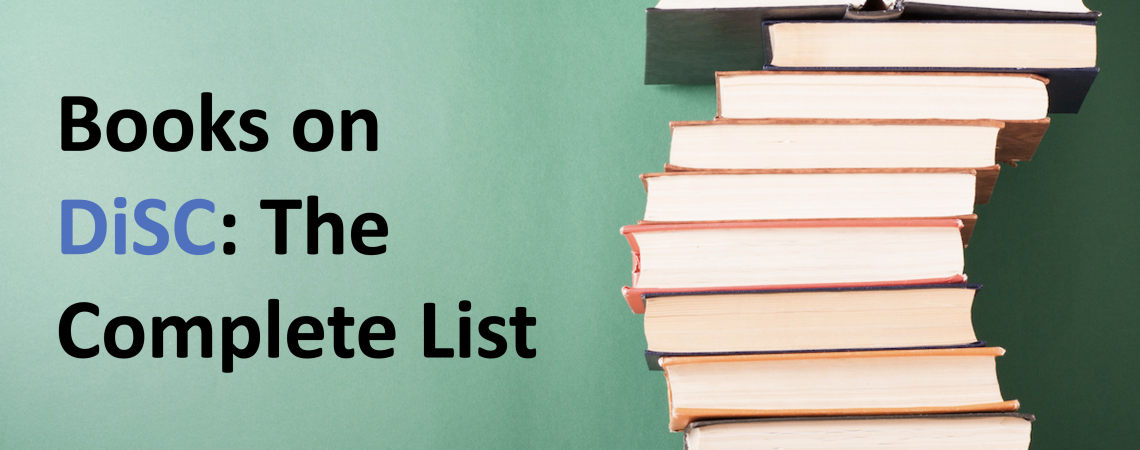 Read our complete list of DiSC Books