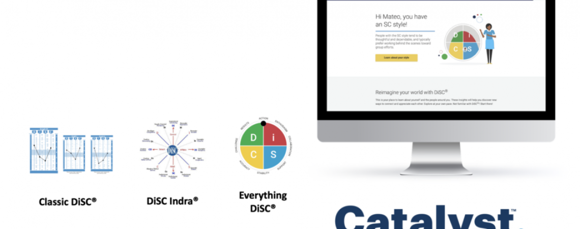 How do I upgrade my DiSC Profile to Catalyst? · Center for Internal Change