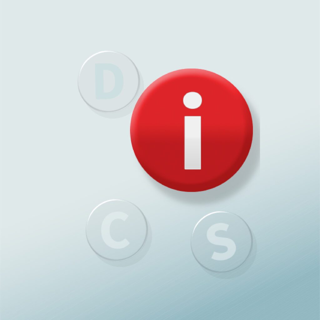DiSC Buttons