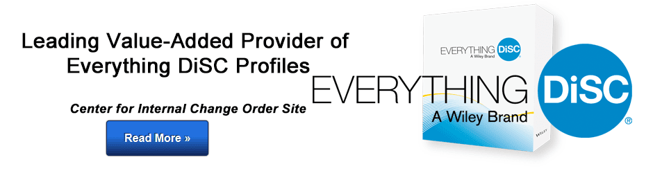 Order Everything DiSC Profile & Wiley Products 847-259-0005