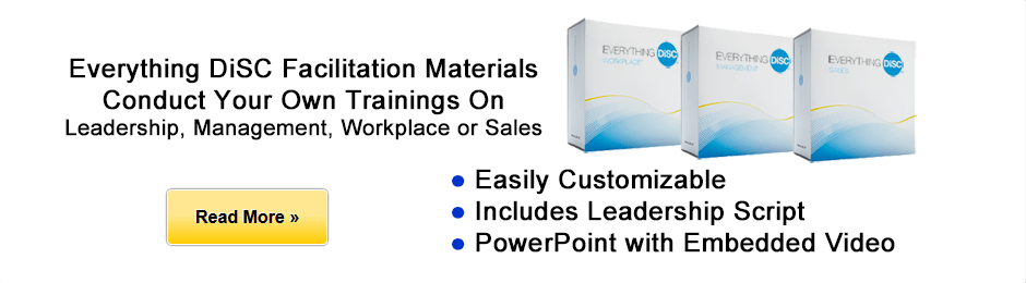 Order Everything DiSC Profile & Wiley Products 847-259-0005